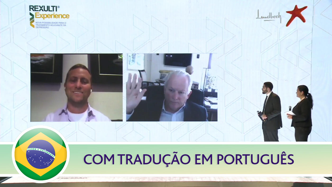 REXULTI® - 2 anos | Progress In Mind